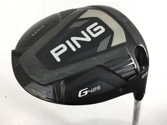 【中古ゴルフクラブ】ピン G425 MAX ドライバー Motore Speeder 569 エボリューション7 1W【14日間返品OK】