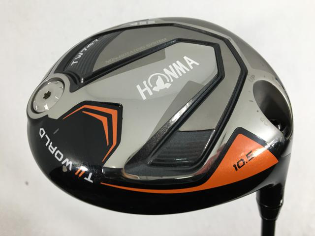 お買い得品！【中古ゴルフクラブ】ホンマ TOUR WORLD (ツアーワールド) TW747 455 ドライバー VIZARD for TW747 1W【14日間返品OK】