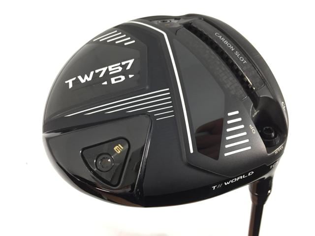 お買い得品！【中古ゴルフクラブ】【美品】ホンマ TOUR WORLD (ツアーワールド) TW757 TYPE-D ドライバー VIZARD for TW757 1W【14日間返品OK】