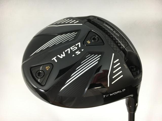 【中古ゴルフクラブ】【美品】ホンマ TOUR WORLD (ツアーワールド) TW757 TYPE-S ドライバー VIZARD for TW757 1W【14日間返品OK】