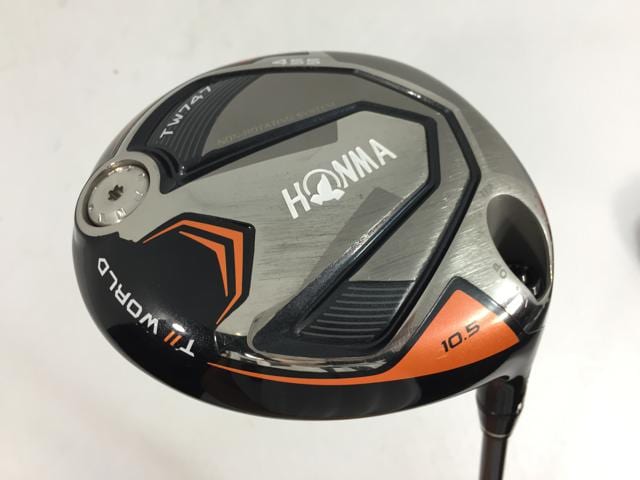 【中古ゴルフクラブ】ホンマ TOUR WORLD (ツアーワールド) TW747 455 ドライバー VIZARD for TW747 1W【14日間返品OK】