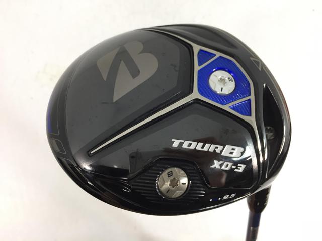 【中古ゴルフクラブ】ブリヂストン TOUR B XD-3 ドライバー 2018 Motore Speeder 757 エボリューション5 1W【14日間返品OK】