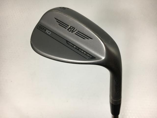 【中古ゴルフクラブ】【美品】タイトリスト ボーケイ ウェッジ スピンミルド SM10 (オールニューニッケル)56.14F(日本仕様) NSプロ 950GH neo SW【14日間返品OK】