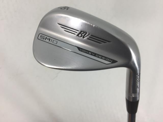 【中古ゴルフクラブ】タイトリスト ボーケイ ウェッジ スピンミルド SM10 (ツアークロム)46.10F(日本仕様) NSプロ 950GH neo PW【14日間返品OK】