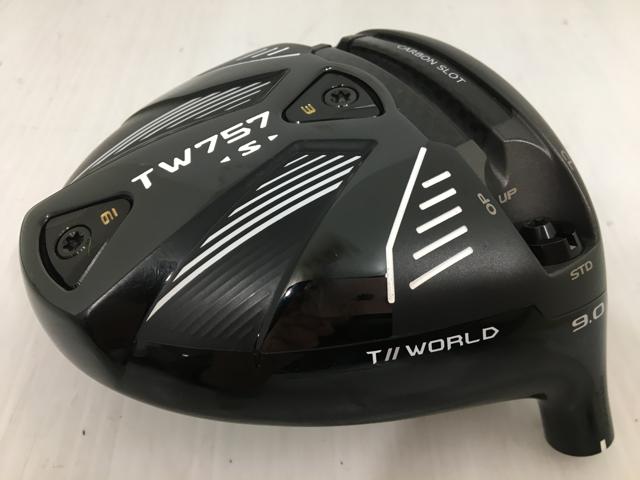 【中古ゴルフクラブ】ホンマ TOUR WORLD (ツアーワールド) TW757 TYPE-S ドライバー - 1W【14日間返品OK】