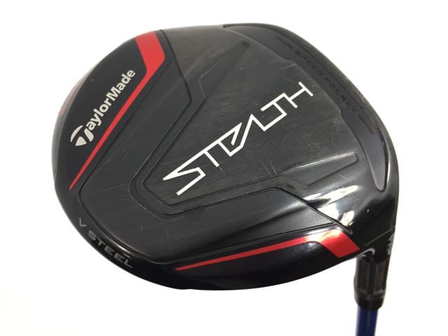 【中古ゴルフクラブ】テーラーメイド STEALTH (ステルス) フェアウェイ 2022 (日本仕様) SPEEDER NX 60 3W【14日間返品OK】