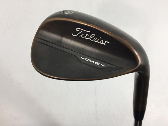 【中古ゴルフクラブ】タイトリスト ボーケイ フォージド ウエッジ (カッパー) 58.12K 2021 D/G SW【14日間返品OK】
