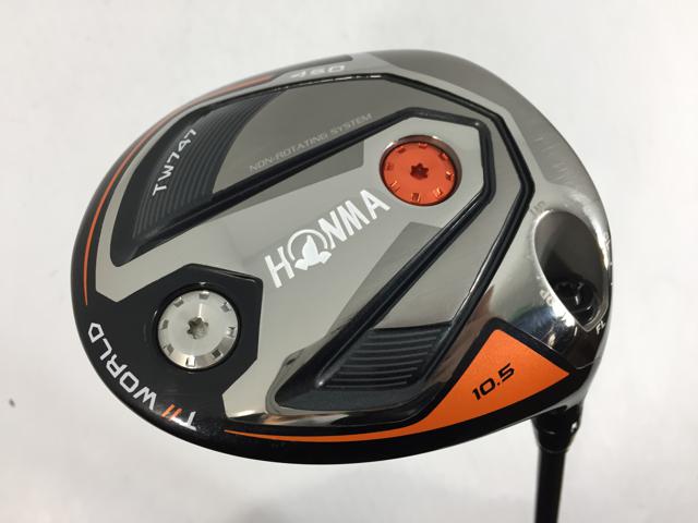 お買い得品！【中古ゴルフクラブ】ホンマ TOUR WORLD (ツアーワールド) TW747 460 ドライバー VIZARD for TW747 1W【14日間返品OK】