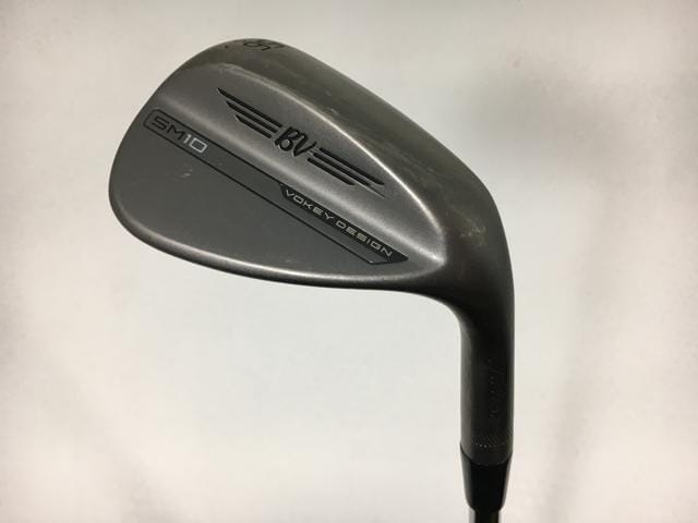 お買い得品！【中古ゴルフクラブ】タイトリスト ボーケイ ウェッジ スピンミルド SM10 (オールニューニッケル)56.10S(日本仕様) NSプロ MODUS3 TOUR120 SW【14日間返品OK】