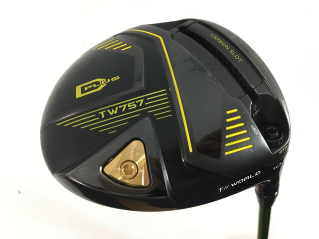 【中古ゴルフクラブ】ホンマ TOUR WORLD (ツアーワールド) TW757 TYPE-D PLUS ドライバー VIZARD MA-5 1W【14日間返品OK】