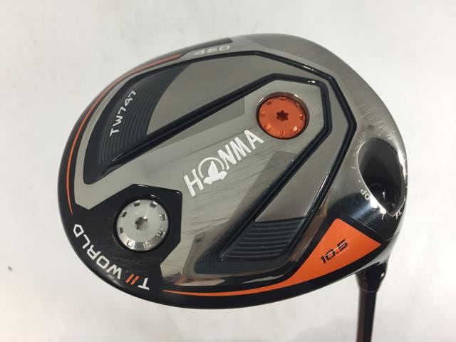【中古ゴルフクラブ】ホンマ TOUR WORLD (ツアーワールド) TW747 460 ドライバー VIZARD for TW747 1W【14日間返品OK】