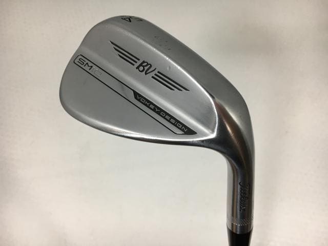 【中古ゴルフクラブ】タイトリスト ボーケイ ウェッジ スピンミルド SM10 (ツアークロム)54.14F(日本仕様) BV105 SW【14日間返品OK】