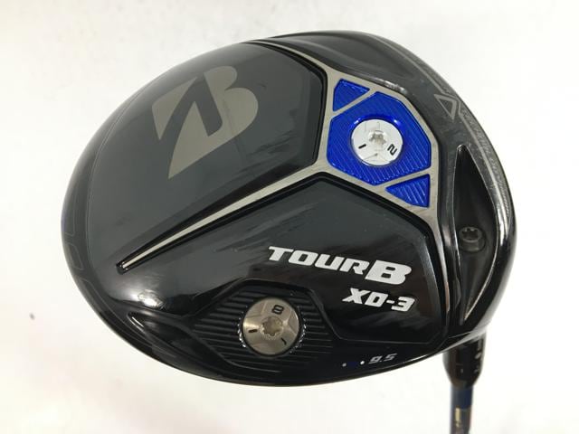 【中古ゴルフクラブ】ブリヂストン TOUR B XD-3 ドライバー 2018 Motore Speeder 661 エボリューション5 1W【14日間返品OK】