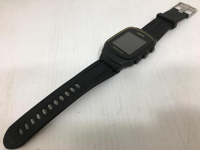 【中古ゴルフ用品】GREENON(グリーンオン) THE GOLF WATCH(ザ・ゴルフウォッチ) NORM? PLUS(ノルム2 プラス) [ブラック]【14日間返品OK】