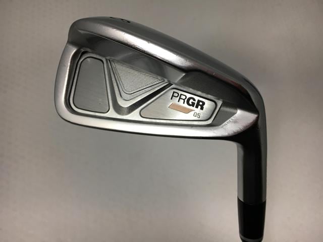 【中古ゴルフクラブ】(6本セット)プロギア PRGR 05 アイアン 2023 MCI for PRGR 6〜9.P.A【14日間返品OK】