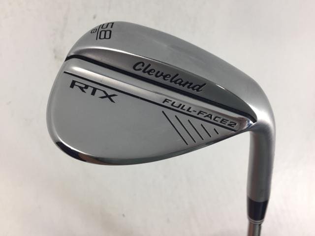 【中古ゴルフクラブ】クリーブランド RTX FULL-FACE 2 ウェッジ 2024 D/G SW【14日間返品OK】