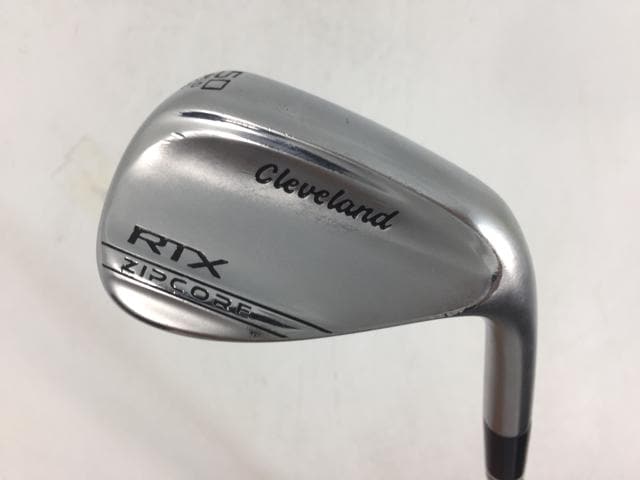 【中古ゴルフクラブ】クリーブランド RTX ZIPCORE ツアーサテン ウェッジ 50.10 MID 2020 ディアマナ ZX60 for CG AW【14日間返品OK】