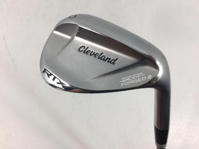【中古ゴルフクラブ】【美品】クリーブランド RTX DEEP FORGED 2 ウェッジ 2023 NSプロ 950GH neo D.S.T AW【14日間返品OK】
