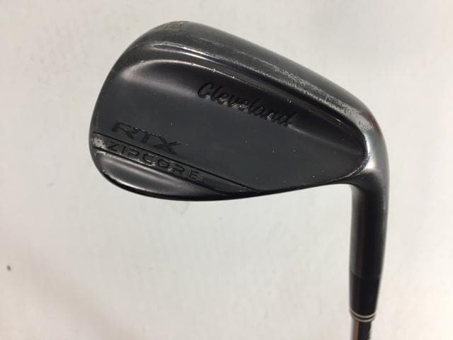 【中古ゴルフクラブ】クリーブランド RTX ZIPCORE ブラックサテン ウェッジ 52.10 MID 2020 NSプロ 950GH AW【14日間返品OK】