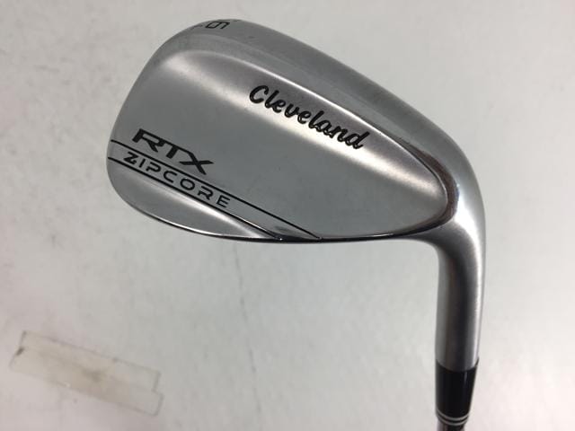 【中古ゴルフクラブ】クリーブランド RTX ZIPCORE ツアーサテン ウェッジ 56.12 FULL 2020 D/G SW【14日間返品OK】