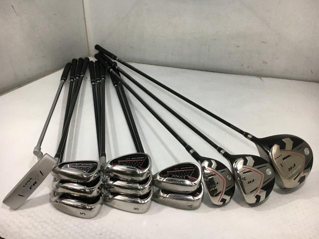 【中古ゴルフクラブ】リンクス シルバーキャット FR フルセット オリジナルカーボン フルセット【14日間返品OK】