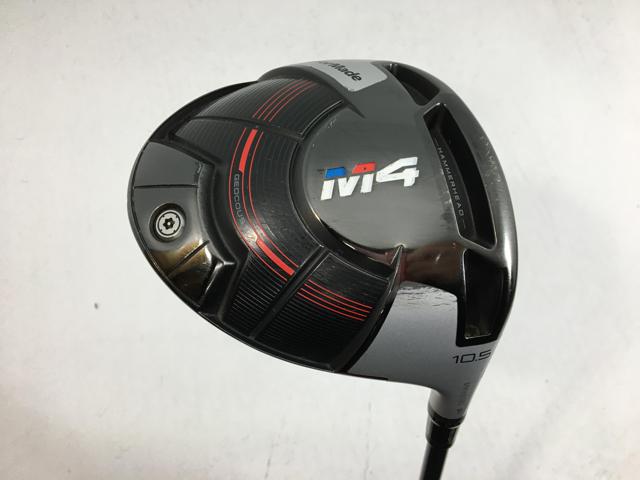 【中古ゴルフクラブ】テーラーメイド M4 ドライバー 2018 (日本仕様) FUBUKI TM5 1W【14日間返品OK】