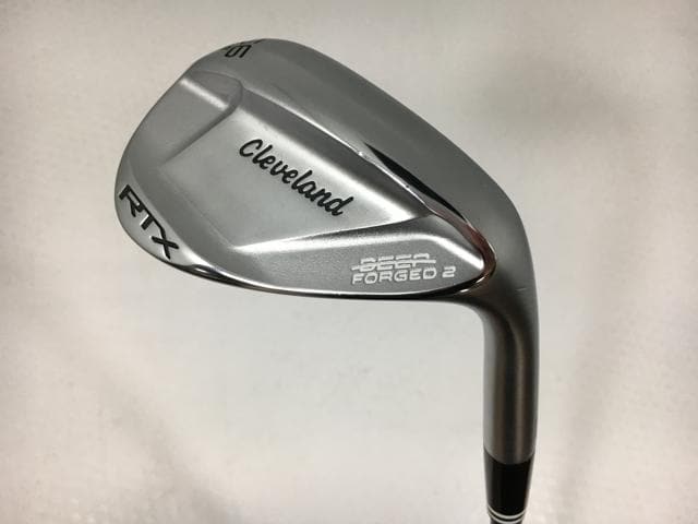 【中古ゴルフクラブ】【美品】クリーブランド RTX DEEP FORGED 2 ウェッジ 2023 ディアマナ for CG2 SW【14日間返品OK】