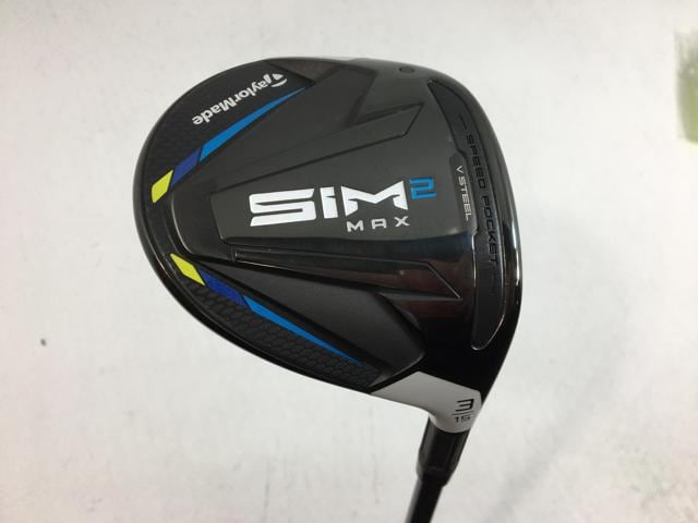 【中古ゴルフクラブ】テーラーメイド SIM2 MAX (シム2 マックス) フェアウェイ 2021 (USA仕様) VENTUS BLUE 6 3W【14日間返品OK】