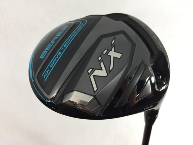 【中古ゴルフクラブ】【美品】ホンマ BERES(ベレス) NX ドライバー 2023 VIZARD for NX 45 1W【14日間返品OK】