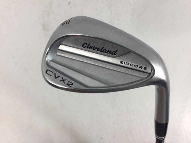 【中古ゴルフクラブ】【美品】クリーブランド CVX 2 ZIPCORE ウェッジ 2024 ディアマナ for CG2 AW【14日間返品OK】