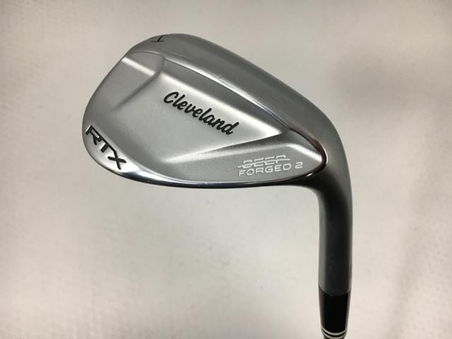 お買い得品！【中古ゴルフクラブ】【超美品】クリーブランド RTX DEEP FORGED 2 ウェッジ 2023 ディアマナ ZX-2 60 for CG AW【14日間返品OK】