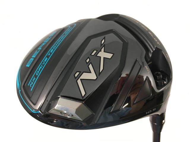 【中古ゴルフクラブ】ホンマ BERES(ベレス) NX ドライバー 2023 VIZARD for NX 45 1W【14日間返品OK】