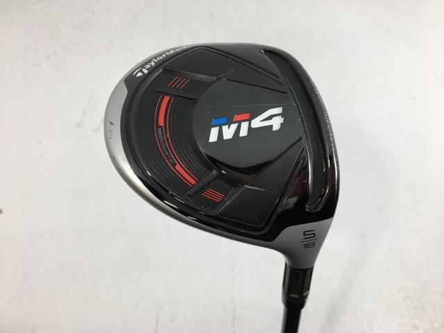 【中古ゴルフクラブ】テーラーメイド M4 フェアウェイ 2018 (日本仕様) FUBUKI TM5 5W【14日間返品OK】