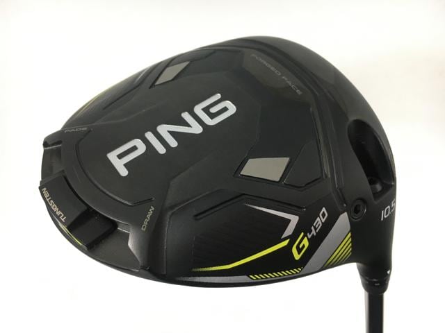 お買い得品！【中古ゴルフクラブ】【超美品】ピン G430 LST ドライバー PING TOUR 2.0 CHROME 65 1W【14日間返品OK】