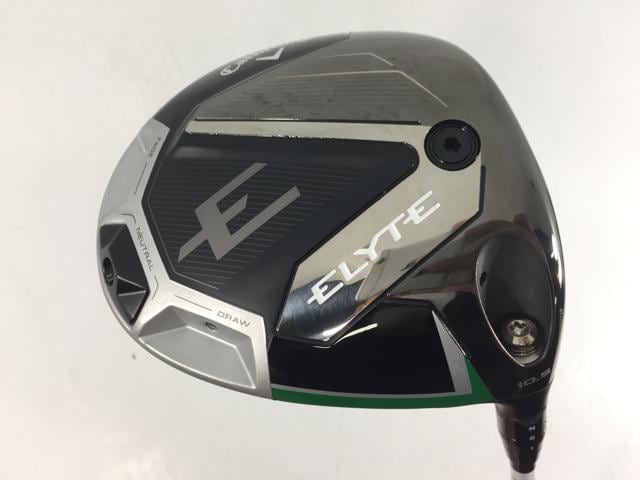 【中古ゴルフクラブ】【超美品】キャロウェイ ELYTE (エリート) ドライバー 2025 (日本仕様) VENTUS GREEN 5 for Callaway 1W【14日間返品OK】