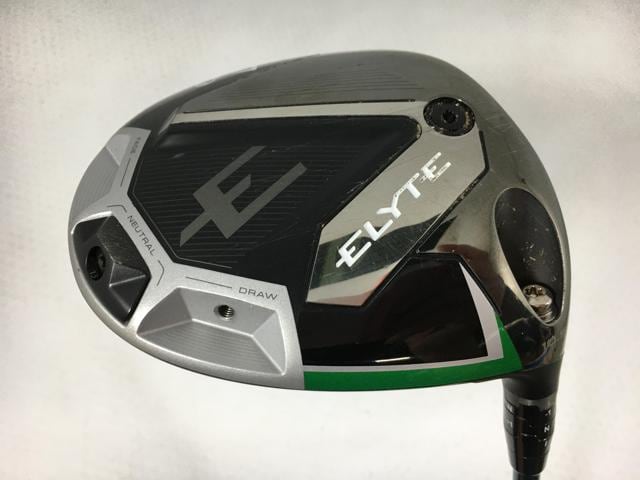 【中古ゴルフクラブ】キャロウェイ ELYTE (エリート) ドライバー 2025 (日本仕様) VENTUS GREEN 50 for Callaway 1W【14日間返品OK】