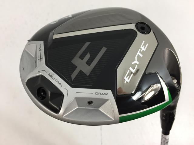 【中古ゴルフクラブ】【美品】キャロウェイ ELYTE (エリート) ドライバー 2025 (日本仕様) VENTUS GREEN 5 for Callaway 1W【14日間返品OK】