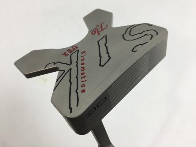 【中古ゴルフクラブ】【超美品】SIK GOLF(シックゴルフ) SIK Cシリーズ FLO パター (クランクネック) オリジナルスチール パター【14日間返品OK】