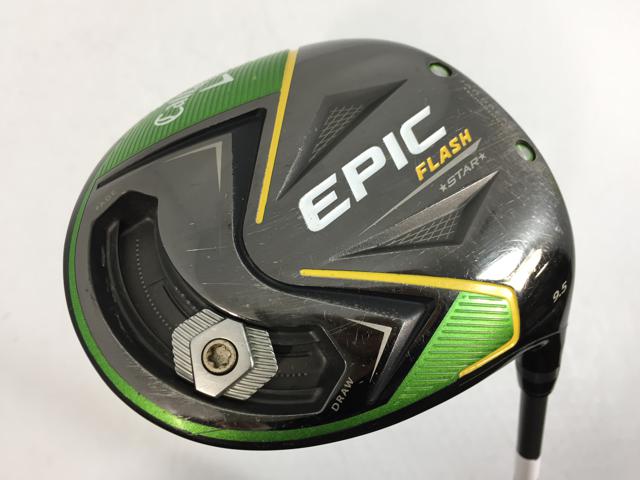 【中古ゴルフクラブ】キャロウェイ EPIC FLASH (エピック フラッシュ) STAR ドライバー 2019 (日本仕様) Speeder エボリューション for CW 1W【14日間返品OK】