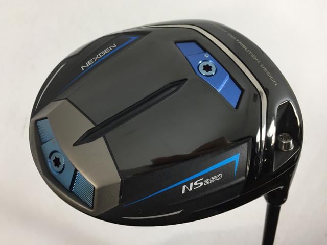 【中古ゴルフクラブ】NEXGEN NEXGEN NS250 ドライバー 2025 TS BLUE 1W【14日間返品OK】