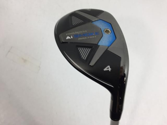 【中古ゴルフクラブ】キャロウェイ PARADYM (パラダイム) Ai SMOKE MAX FAST ユーティリティ 2024 (日本仕様) ELDIO 40 for CW 4H【14日間返品OK】
