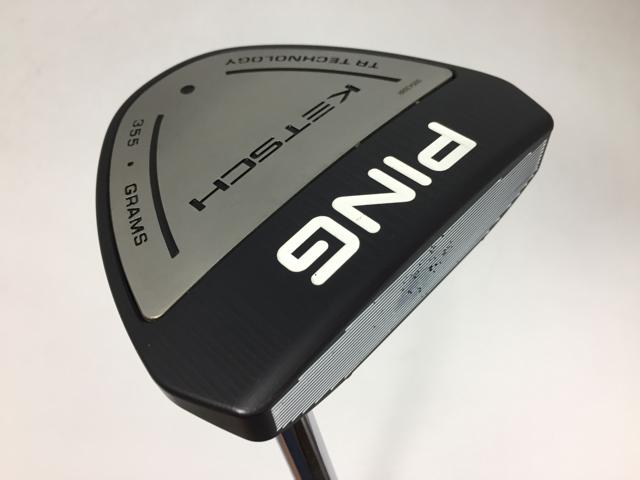 お買い得品！【中古ゴルフクラブ】ピン KETSCH(ケッチ) TR パター (500本限定) オリジナルスチール パター【14日間返品OK】