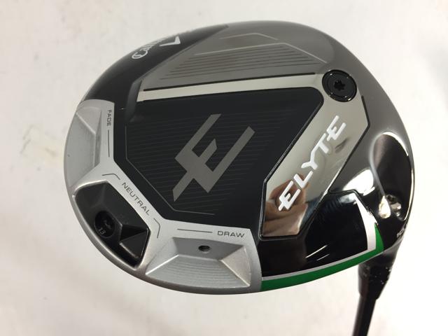 【中古ゴルフクラブ】【美品】キャロウェイ ELYTE (エリート) ドライバー 2025 (日本仕様) VENTUS GREEN 50 for Callaway 1W【14日間返品OK】