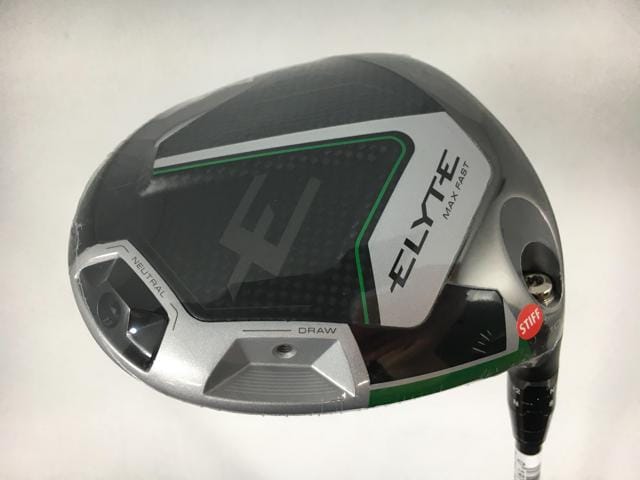 【中古ゴルフクラブ】【未使用品】キャロウェイ ELYTE MAX FAST (エリート マックスファスト) ドライバー 2025 (日本仕様) LIN-Q GREEN 40 for Callaway 1W【14日間返品OK】