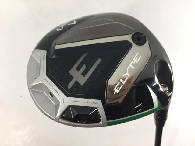 【中古ゴルフクラブ】キャロウェイ ELYTE (エリート) ドライバー 2025 (日本仕様) TENSEI GREEN 60 for Callaway 1W【14日間返品OK】