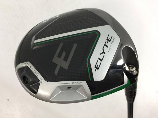 【中古ゴルフクラブ】【美品】キャロウェイ ELYTE MAX FAST (エリート マックスファスト) ドライバー 2025 (日本仕様) LIN-Q GREEN 40 for Callaway 1W【14日間返品OK】
