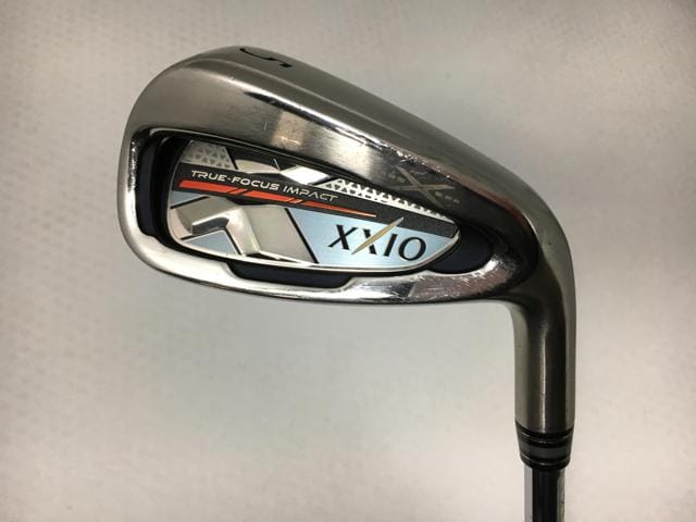 お買い得品！【中古ゴルフクラブ】(7本セット)ダンロップ ゼクシオ10 テン (XXIO 10 X) アイアン 2018 (ネイビー) NSプロ 870GH D.S.T 4〜9.P【14日間返品OK】