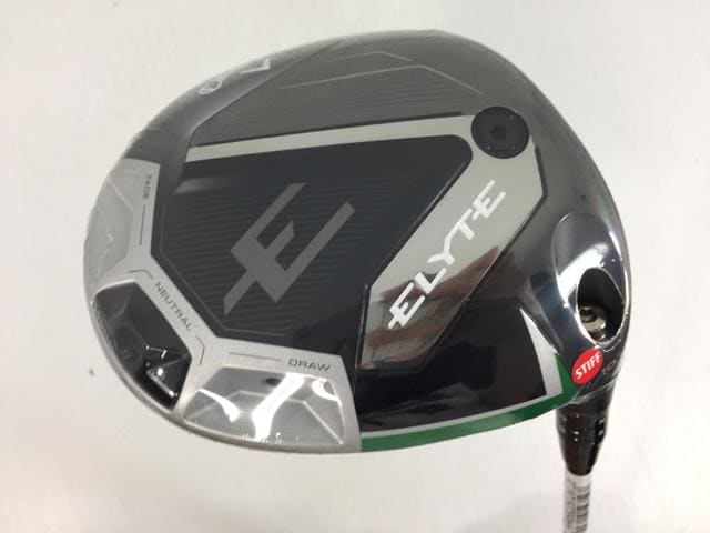 【中古ゴルフクラブ】【未使用品】キャロウェイ ELYTE (エリート) ドライバー 2025 (日本仕様) TENSEI GREEN 60 for Callaway 1W【14日間返品OK】