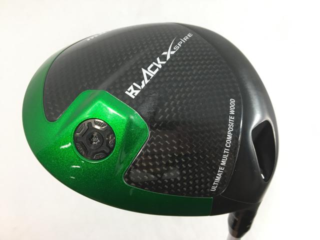 【中古ゴルフクラブ】ムジーク(muziik) On The Screw(オン・ザ・スクリュー) BLACK XSPIREドライバー 2023 ツアーAD GC-5 1W【14日間返品OK】