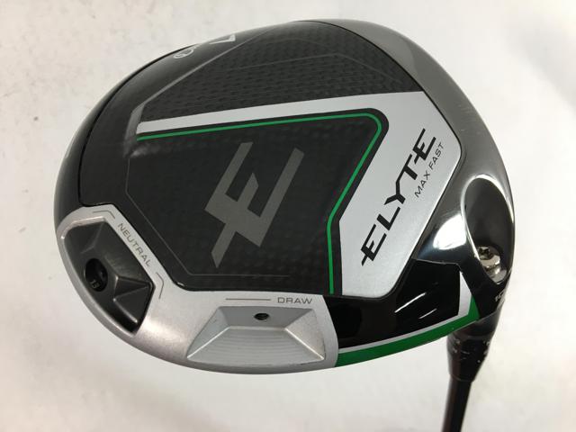 【中古ゴルフクラブ】【美品】キャロウェイ ELYTE MAX FAST (エリート マックスファスト) ドライバー 2025 (日本仕様) LIN-Q GREEN 40 for Callaway 1W【14日間返品OK】